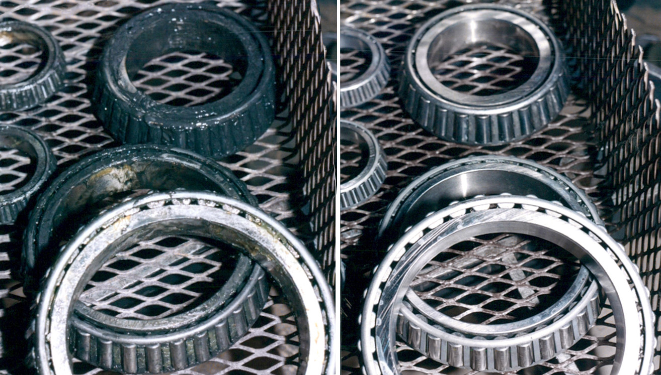 StingRay Parts Washer | Aqueous Bearing Parts Cleaning Machine